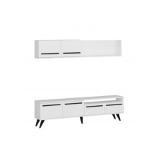 HANAH HOME TV polica Mono White (505CRL1718)