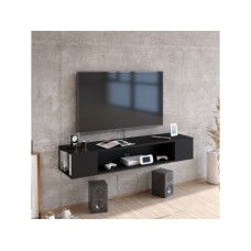 HANAH HOME TV polica Peti Black