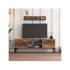 HANAH HOME TV polica Riga Walnut (845HCT3103)