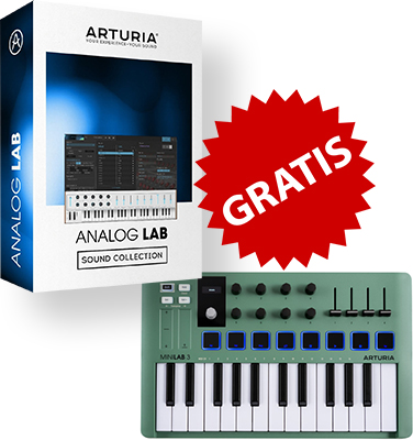 Arturia MiniLab 3 Mint Edition MIDI kontroler