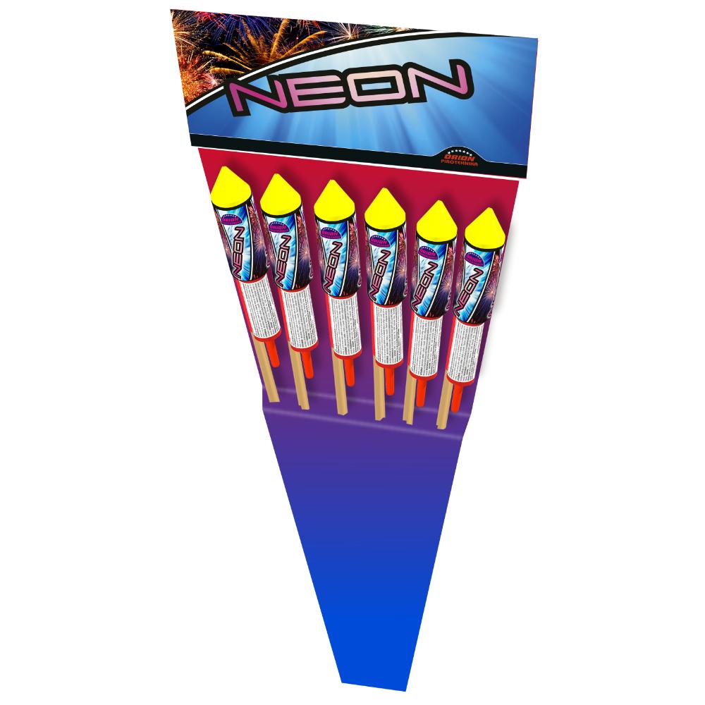 ORION RAKETE NEON 304 SET