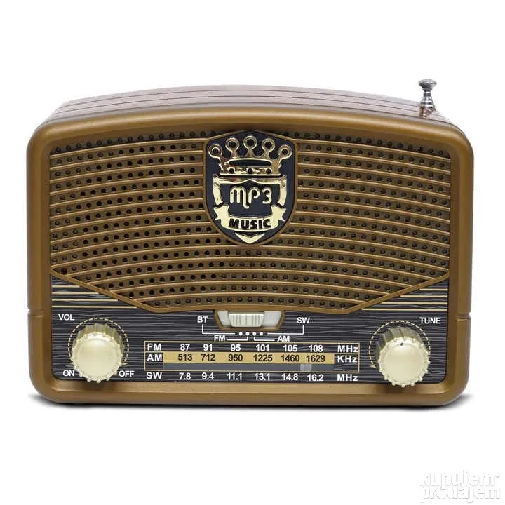 Retro radio