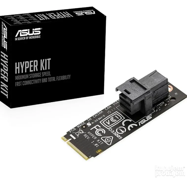 ASUS Hyper Kit kartica za proširenje M.2-ASUS Hyper Kit kart