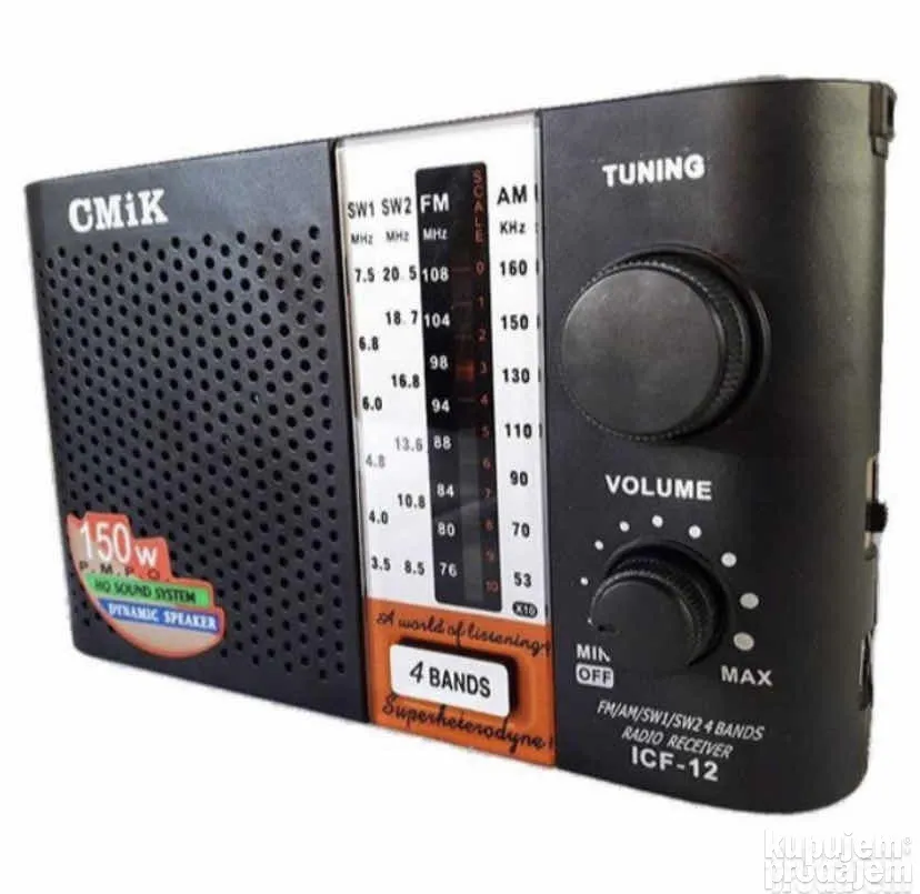 radio tranzistor cmik