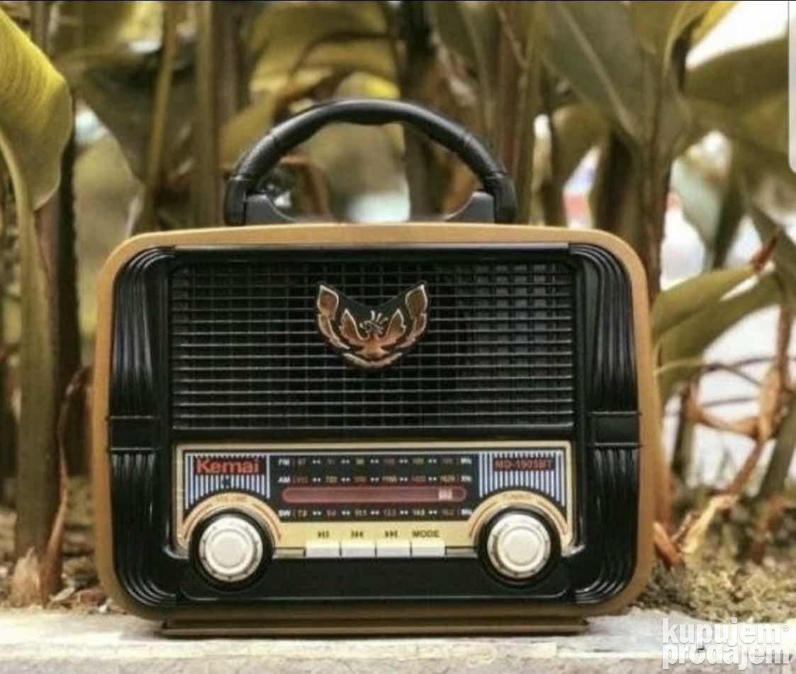 retro radio – tranzistor kemai