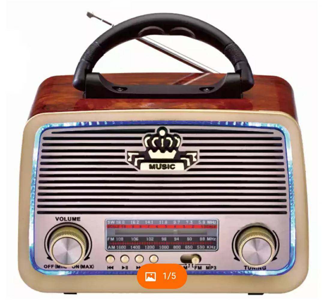 Retro radio – blutut radio – tranzistor MK173BT