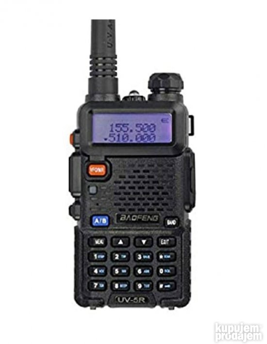 Toki voki Baofeng UV-5R / Nova radio stanica