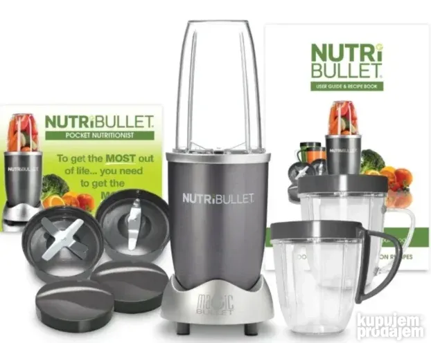 Nutribullet-blender sokovnik 600W