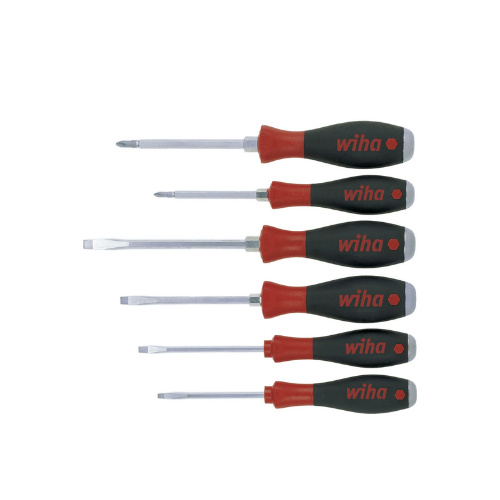 Wiha 21250 Set odvijača SoftFinish® Sl, Phillips sa čvrstom čeličnom kapom, 6 delova