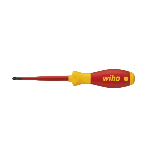 Wiha 35395 Odvijač SoftFinish® električarski slimFix PZ1