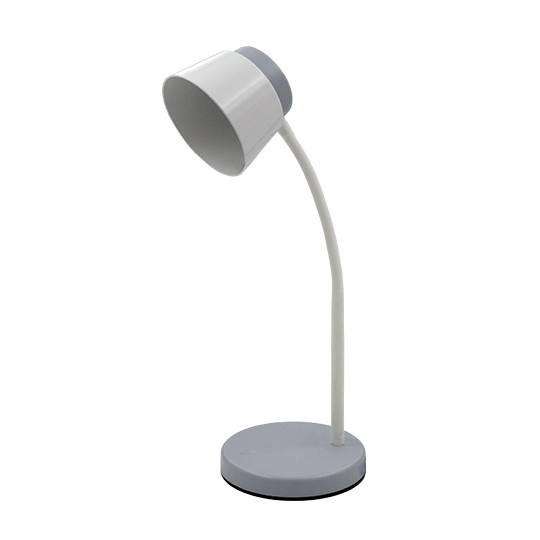 LED stona lampa 5W sivo bela 6500K