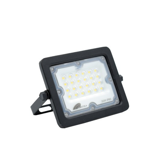 LED reflektor 20W SMD crni 6500K