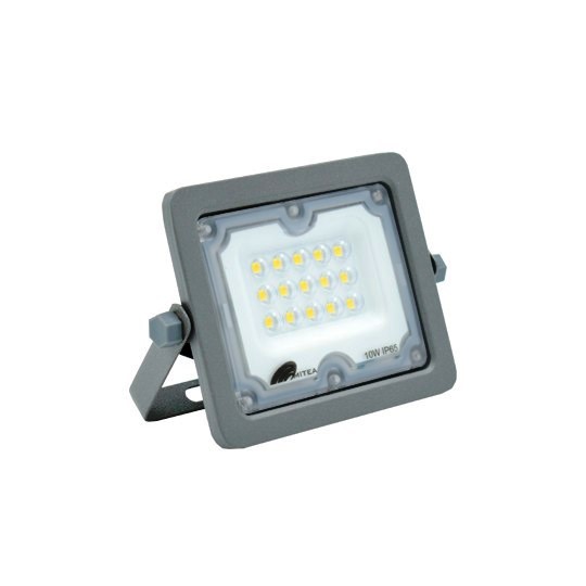 LED reflektor 10W SMD sivi 6500K