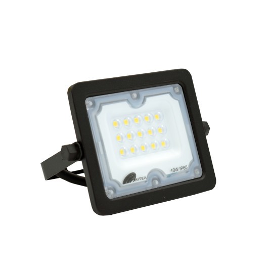 LED reflektor 10W SMD crni 6500K