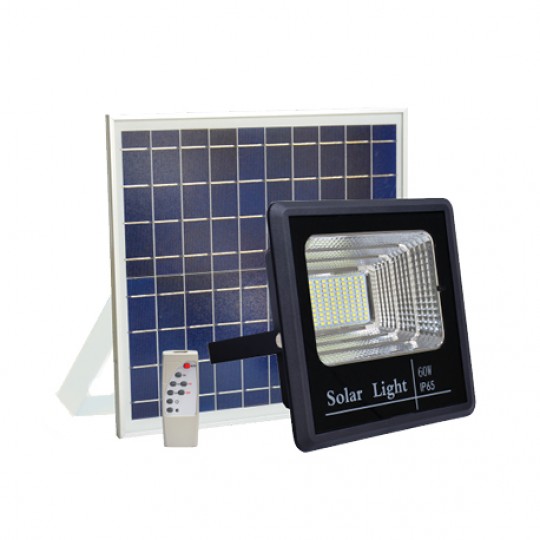 LED reflektor sa solarnim panelom 60W