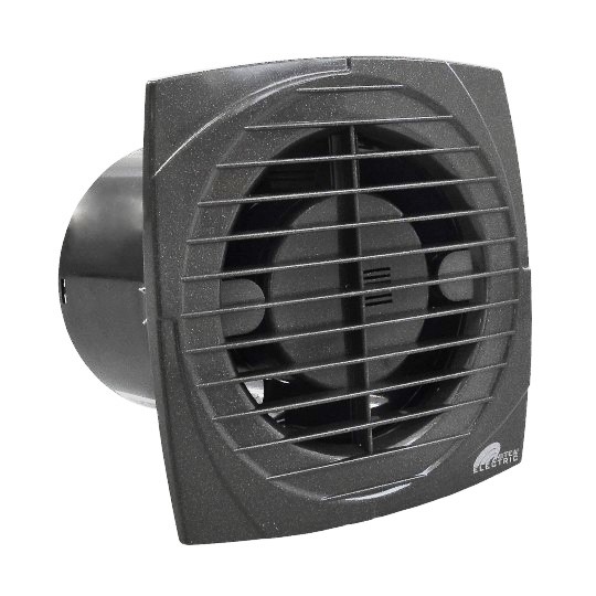 Ventilator za kupatilo antracit sivi prečnika 120mm