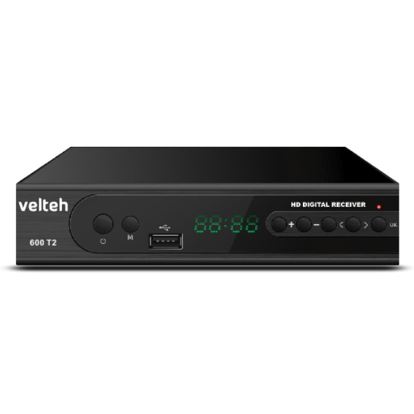 Set top box VELTEH HD 600T2 H.264