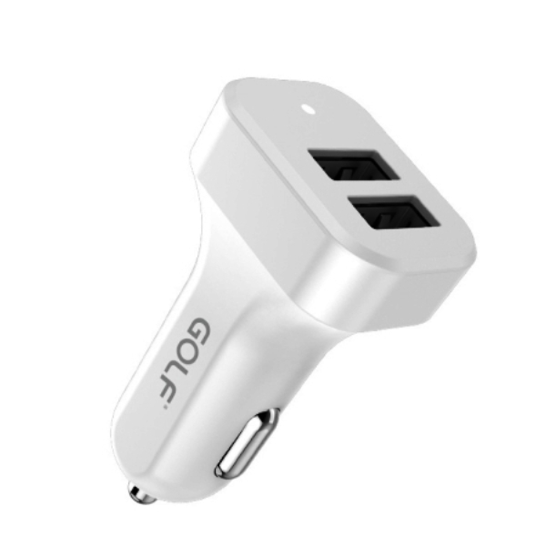 Auto punjač sa 2USB GOLF GF-C11 5V/2.1A