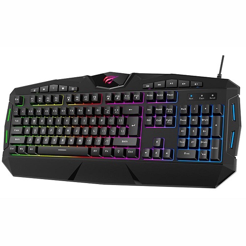 Svetleća tastatura multifunkcionalna RGB KB878L Havit