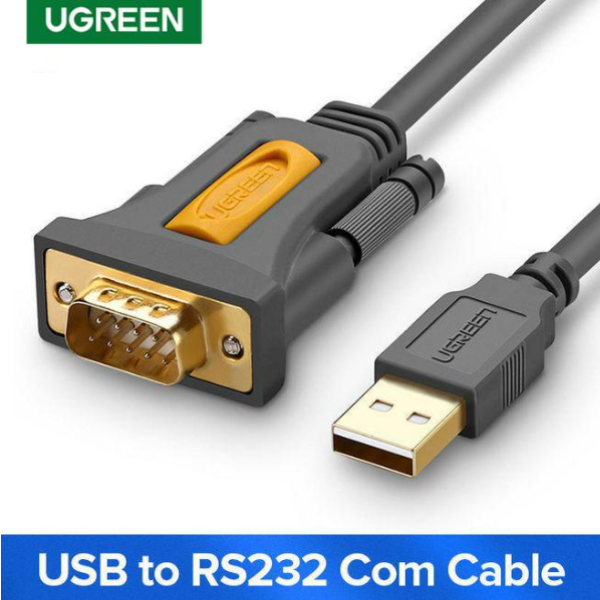 USB na DB9 RS-232 kabl adapter 1.5m CR104 Ugreen