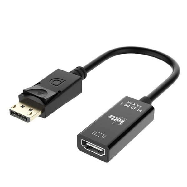 Displayport na HDMI F adapter 4K Kettz