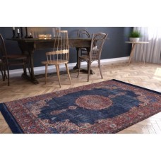 Conceptum Hypnose Tepih Blues Chenille Dark Blue AL 87 ( 230 x 330 )