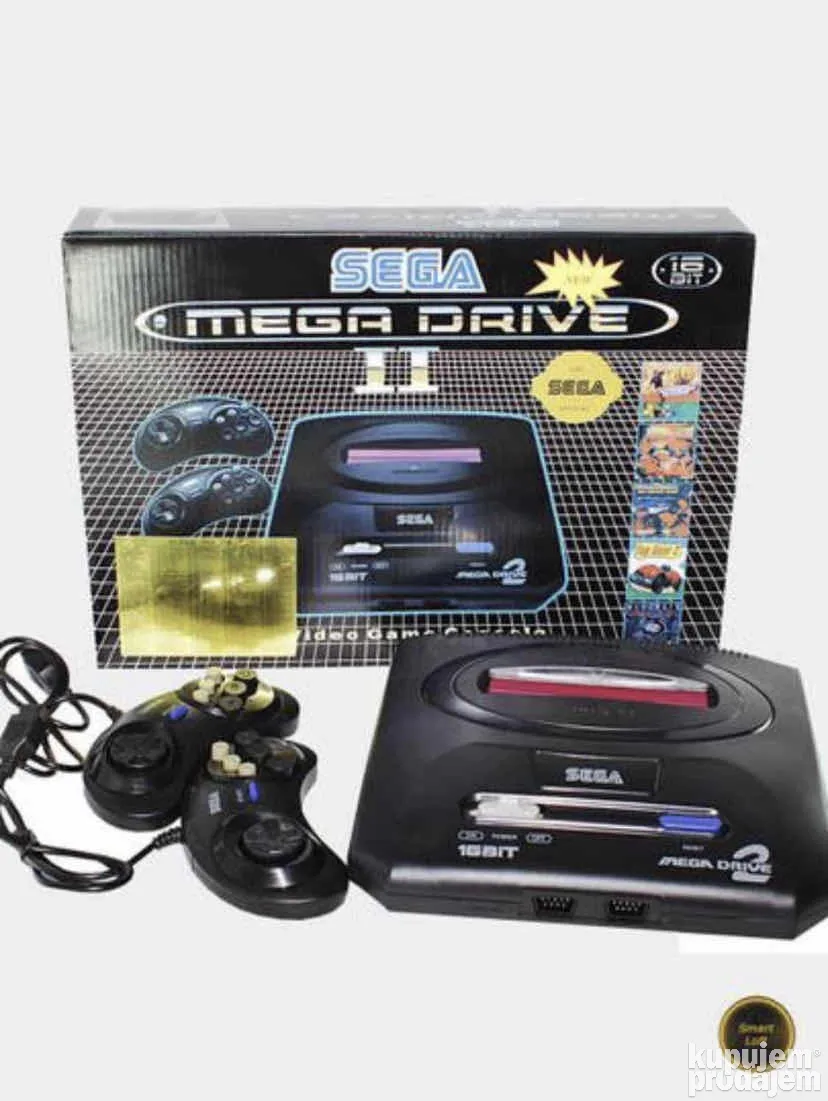 Sega mega drive 2 / retro konzola sa 368 igrica