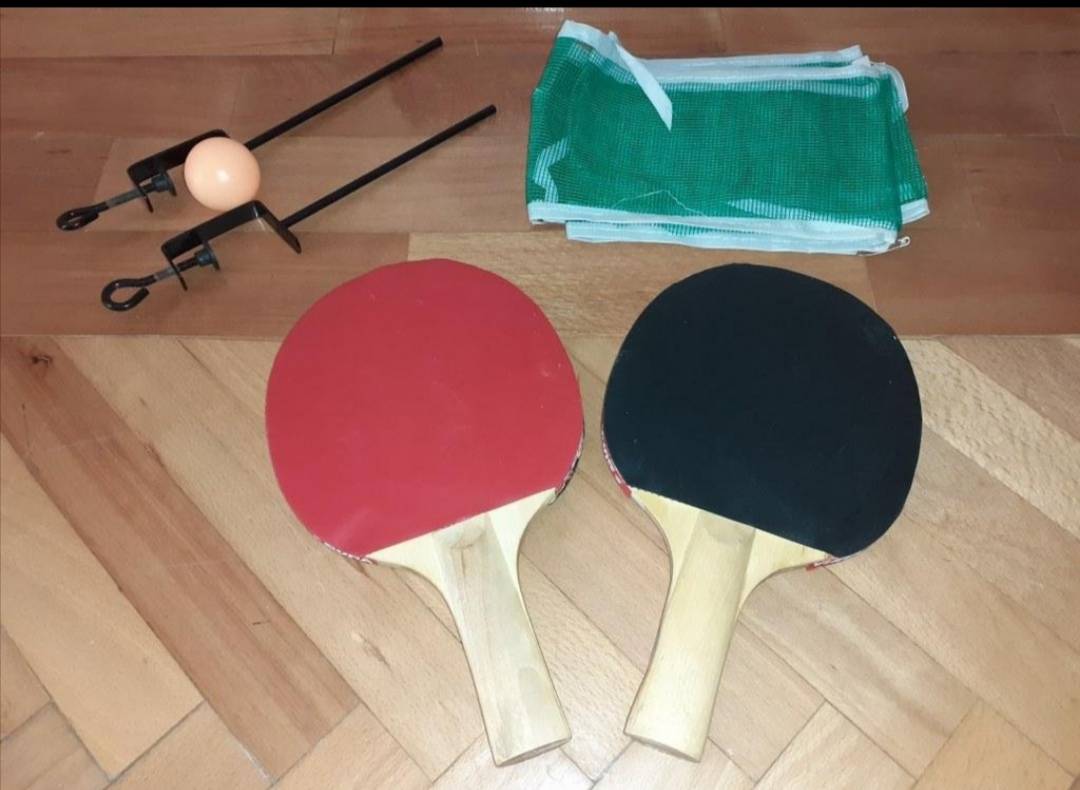 Reketi za stoni tenis sa mrežicom