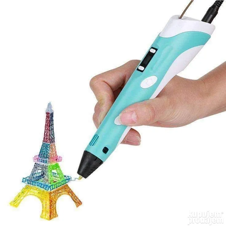 3D olovka za modelovanje 3D PEN i zica