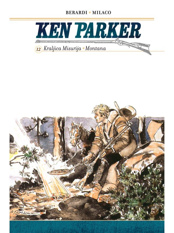 Ken Parker 12: Epizode 23-24 (SC)