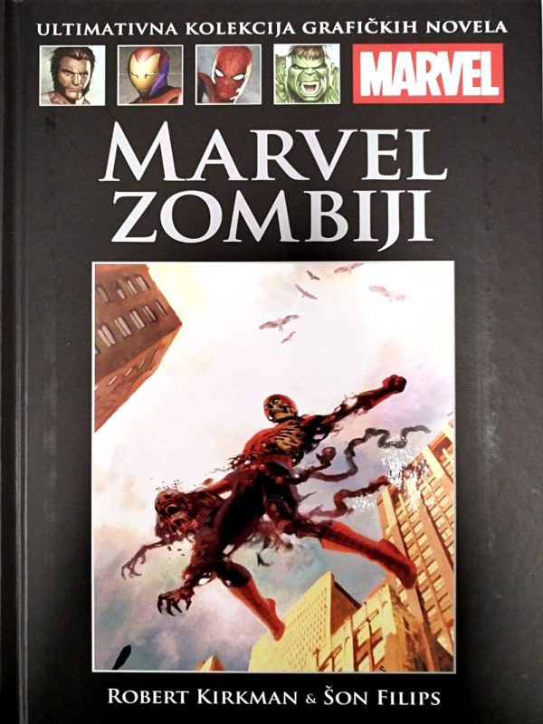 Marvel grafičke novele 23: Marvel Zombiji