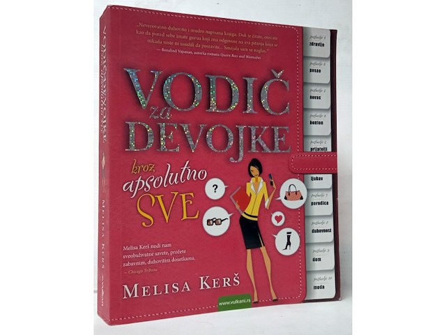 Vodič za devojke - Melisa Kerš