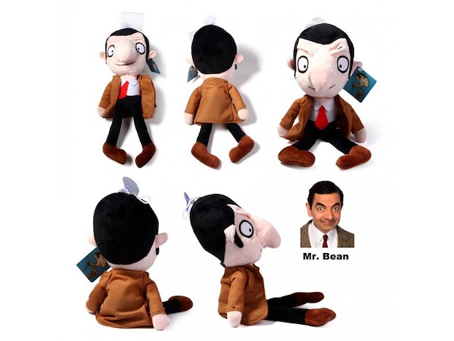 Mr. Bean Rowan Atkinson Plisana Igracka Model 1