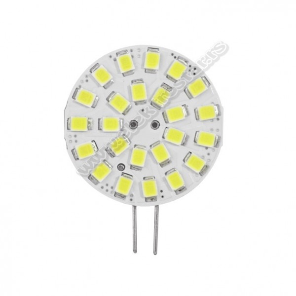 LED SIJALICA G4 6000K 2W 12VAC 24xSMD2835 ZA PAŠTETICE