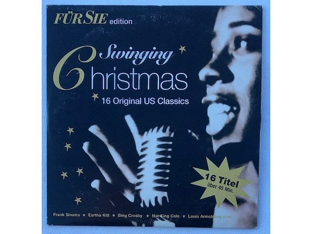 Various – Swinging Christmas: 16 Original US Classics