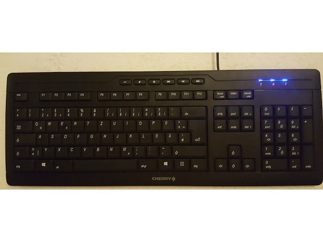 CHERRY STREAM 3.0 USB Ultra Tiha Tastatura