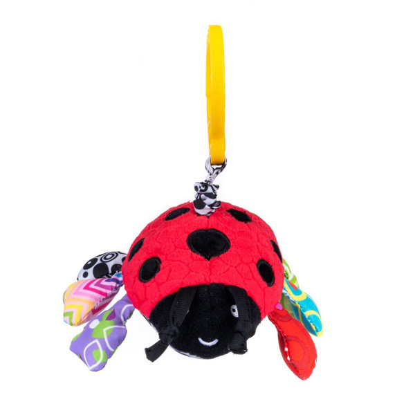 Bali Bazoo Plišana igračka za bebe Vibrating Ladybug BZ80171