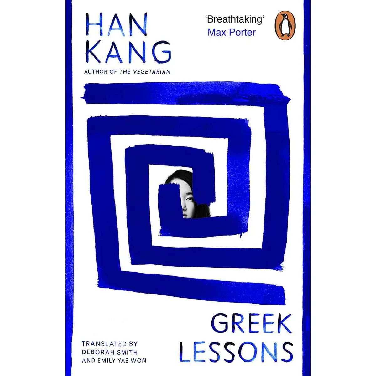 GREEK LESSONS Winner of the 2024 Nobel Prize in Literature