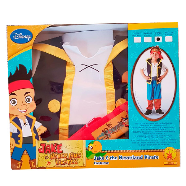 Kostim Jake & the Neverland pirates 1021777