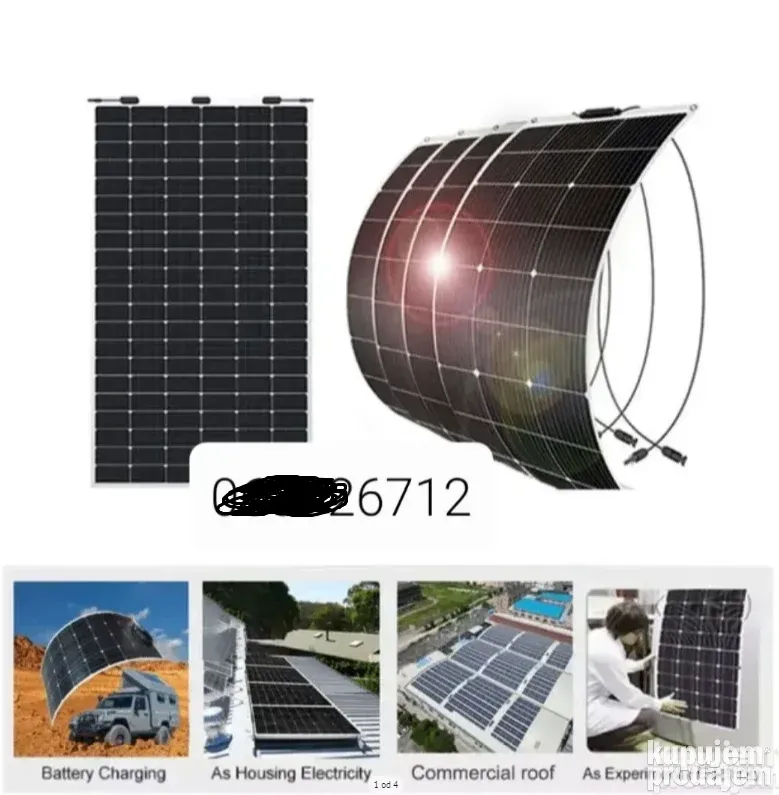 Solarni Panel Flex Fleksibilni 150W