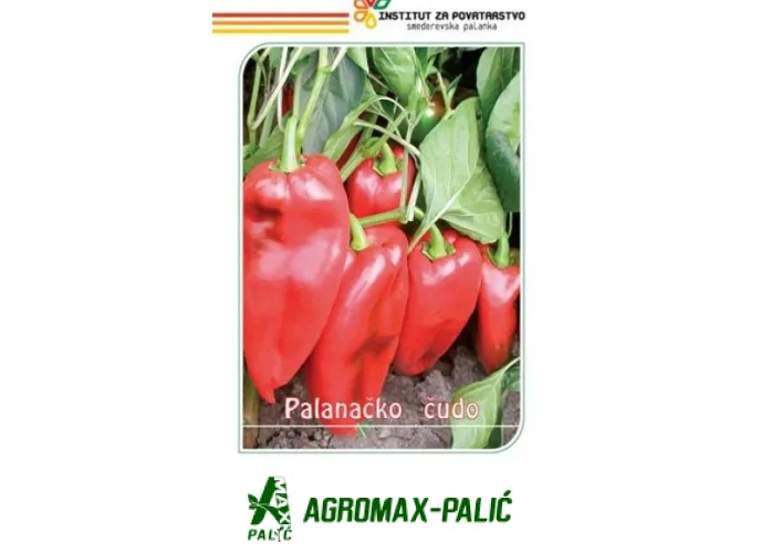 Paprika Palanačko čudo 1g