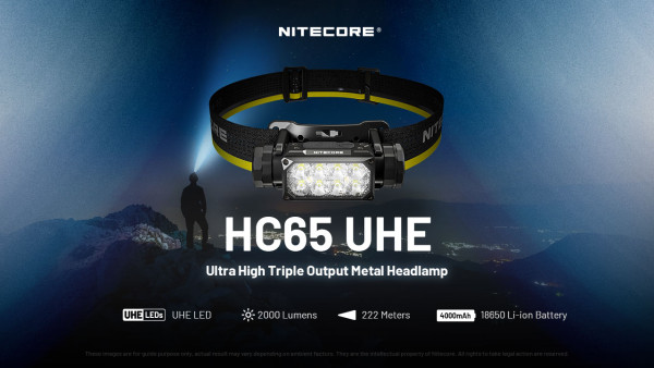 NITECORE HC65 UHE