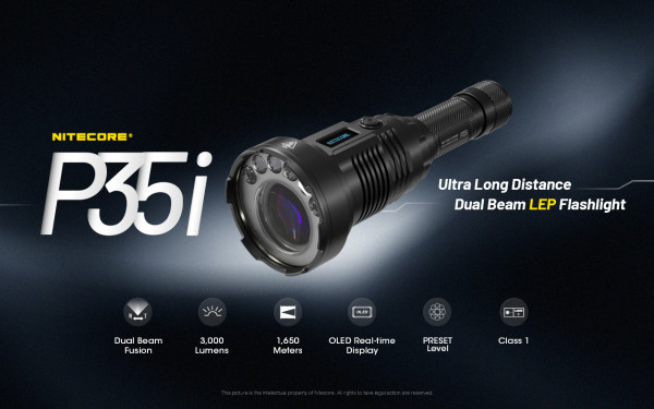 NITECORE P35i