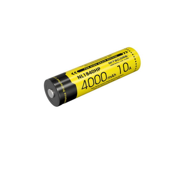 Punjiva baterija NITECORE NL1840HP 4.000mAh