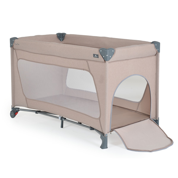 Cangaroo Prenosivi krevetac za bebe One Touch Beige I nivo CAN9953