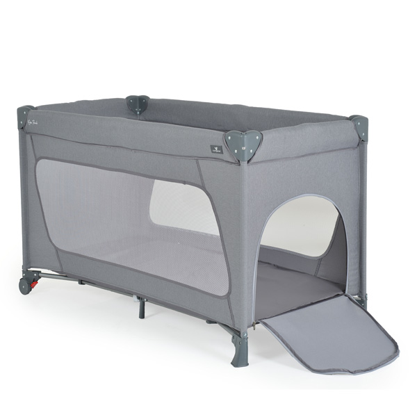 Cangaroo Prenosivi krevetac za bebe One Touch Dark Grey I nivo CAN9984