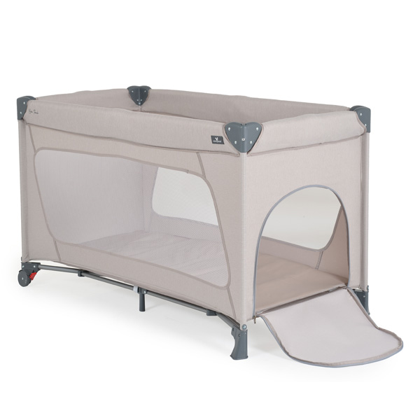 Cangaroo Prenosivi krevetac za bebe One Touch Light Grey I nivo CAN9977