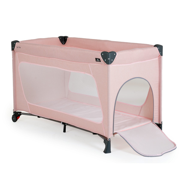 Cangaroo Prenosivi krevetac za bebe One Touch Pink I nivo CAN9960