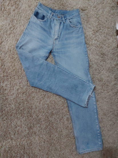 501 vintage levis farmerke - dublji model