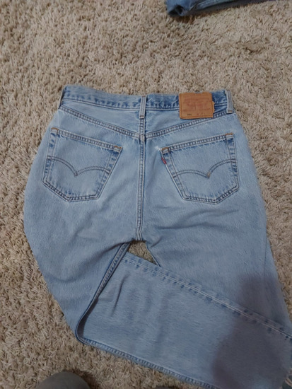 501 vintage levis farmerke